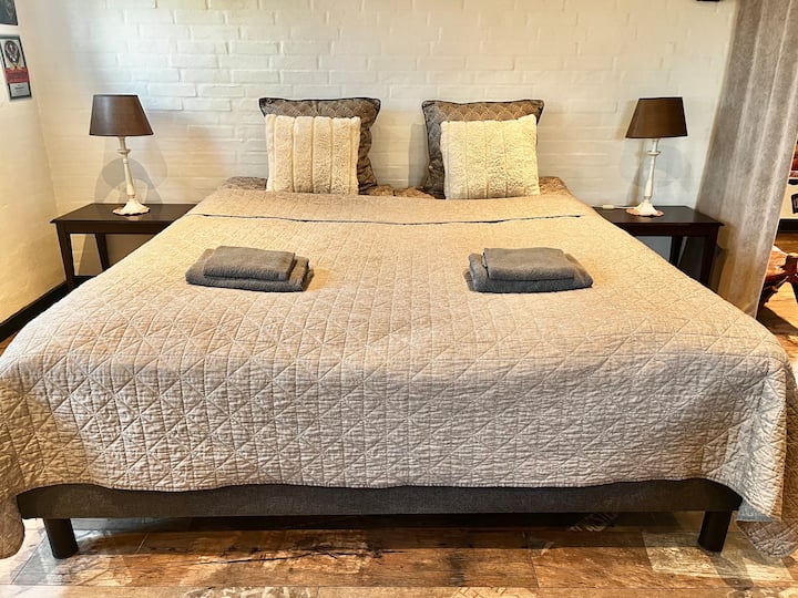 Privat Og Roligt Gæstehus Med Eget Bad Og Køkken - Denemarken