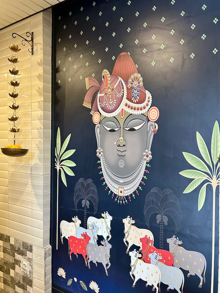 Mukunda-  Anant Ghar 10 Min From Prem Mandir - Vrindavan