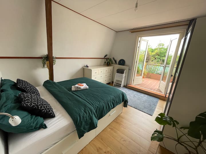 Privé Kamer Vlakbij Centrum - Schiedam