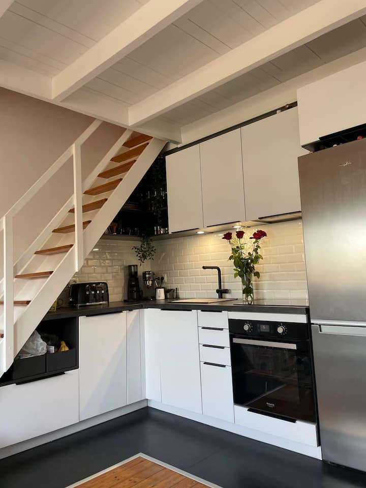 Stylish & Spacious Loft In Paris - Le Kremlin-Bicêtre