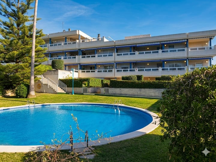 Terrasse, Jardin, Piscine. La Mora Plage Tarragona - Altafulla