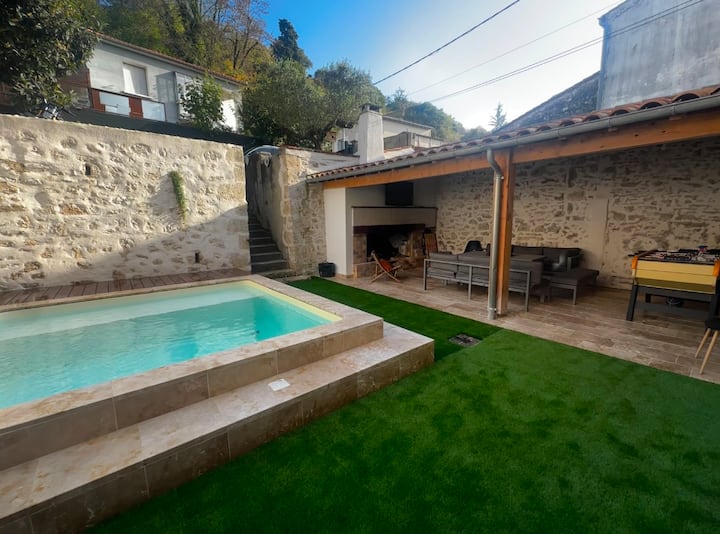 Maison Agen Centre/ Piscine Chauffée/ Parking - Walygator Sud-Ouest