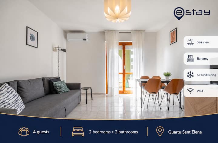 Sunset Oasis Apartment - Quartu Sant'Elena