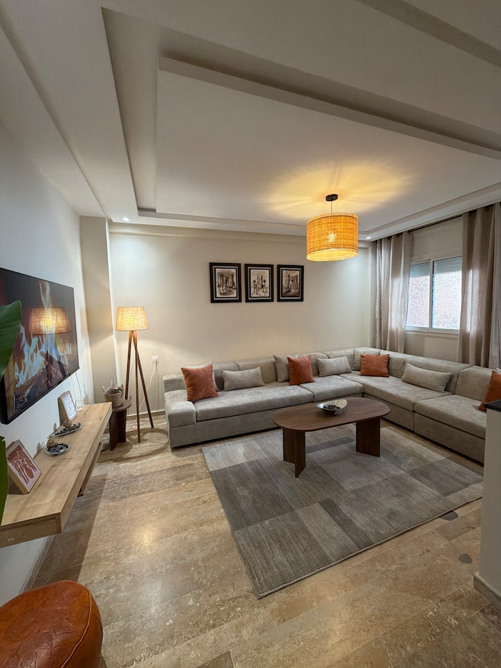 Appartement Central-médina-plage (Parking Inclus) - 拉巴特