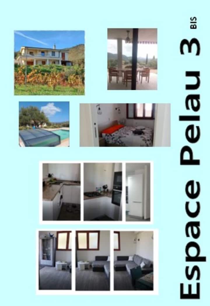 Résidence Pelau, Espace 3, Prox. Cardedu, F3 - Cardedu