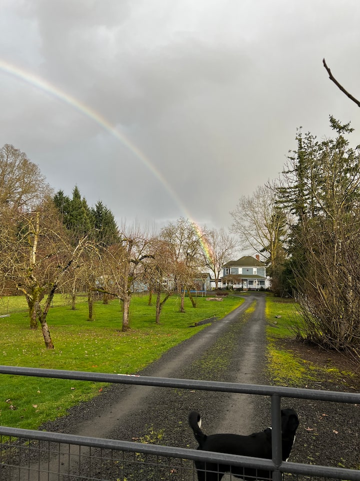 Quiet Country Retreat Near I-5 With Mt. Hood Views - Bethany, OR