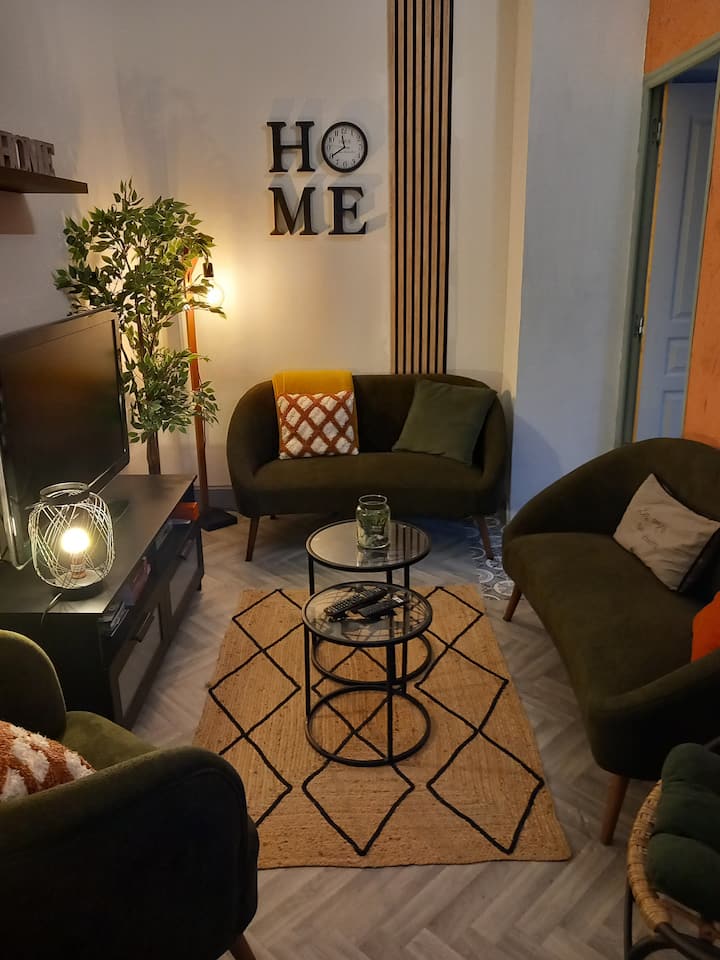 Villa Coeur D'epernay/jardin/spa/sauna/velos/jeux - Épernay