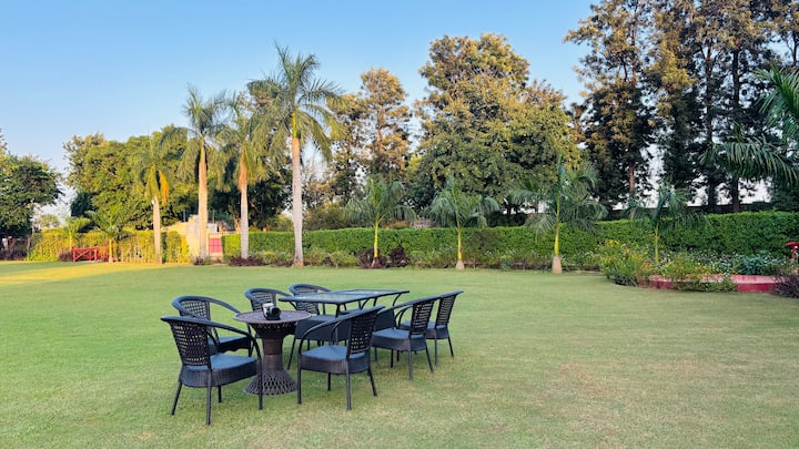 Ananda Bagh By Under My Roof | 4bhk Farm @ Gurgaon - Gurgaon