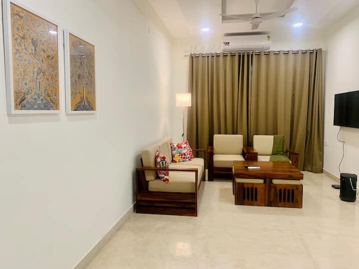 Art Deco 3 Bhk Apartment - 우다이푸르