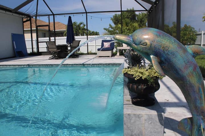 Private Pool Oasis In Cape Coral - Pine Island, FL