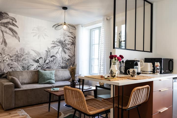 Le Grand Arth&m Cosy F2 Refait A Neuf - Clermont-Ferrand