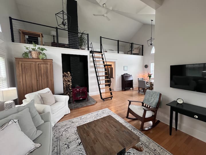 Waterfront Nordic Spa Retreat - St. Andrews