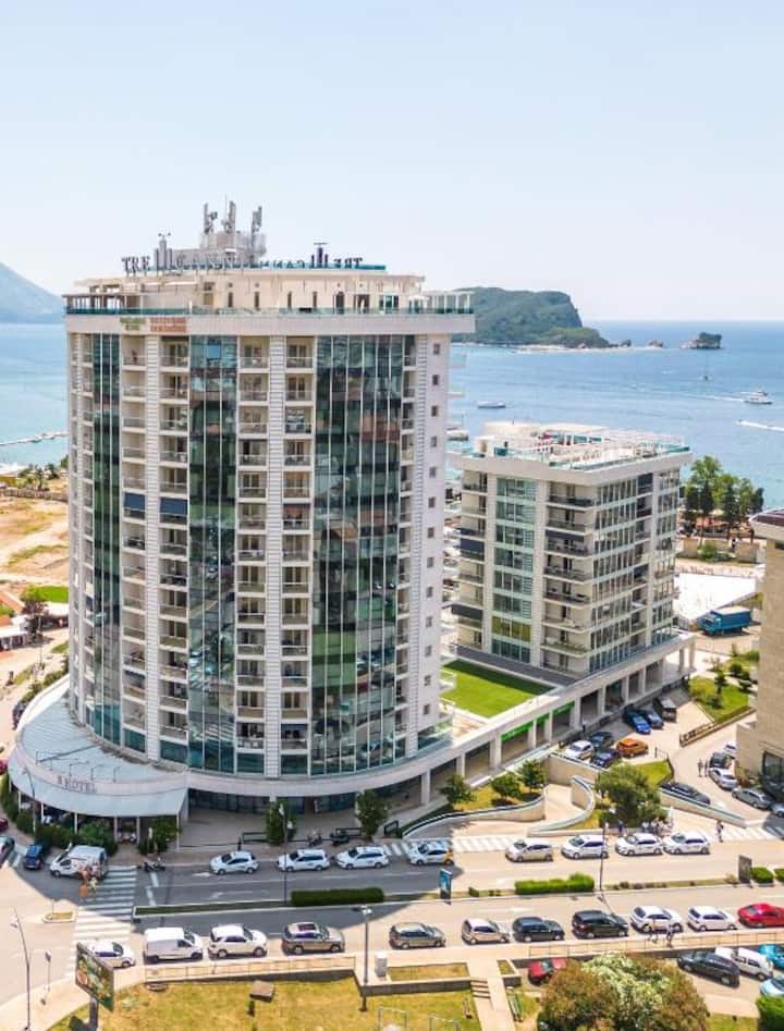 Tc Big Apartments - Budva