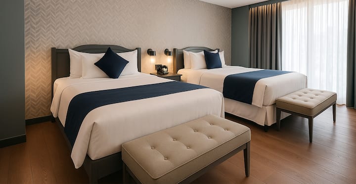 Max Comfort Deluxe Suite, Pool / Wtc 4 Pax - Mexico City