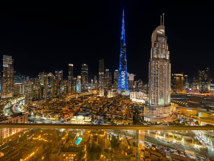 Vogue| In Heart Of Downtown With Burj Khalifa View - Dubai