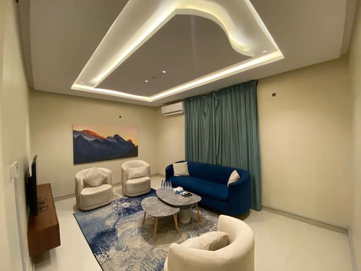 Luxury Two Bedrooms Apartment - Self Checkin F5 - Riyad