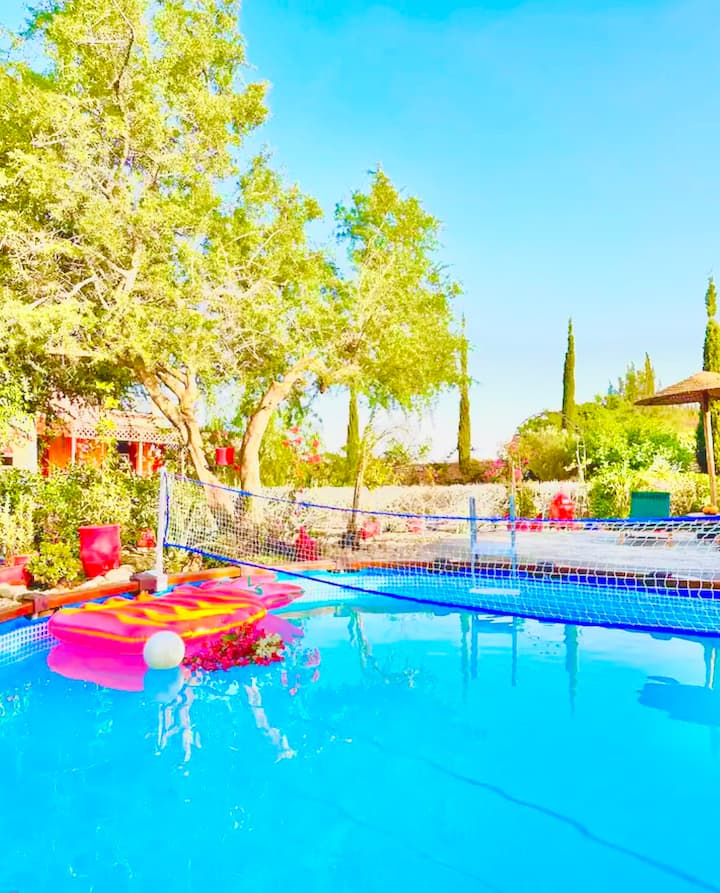 4 Nuits -15% ÉDen Piscine Privée- 4ch Climatisée - Essaouira