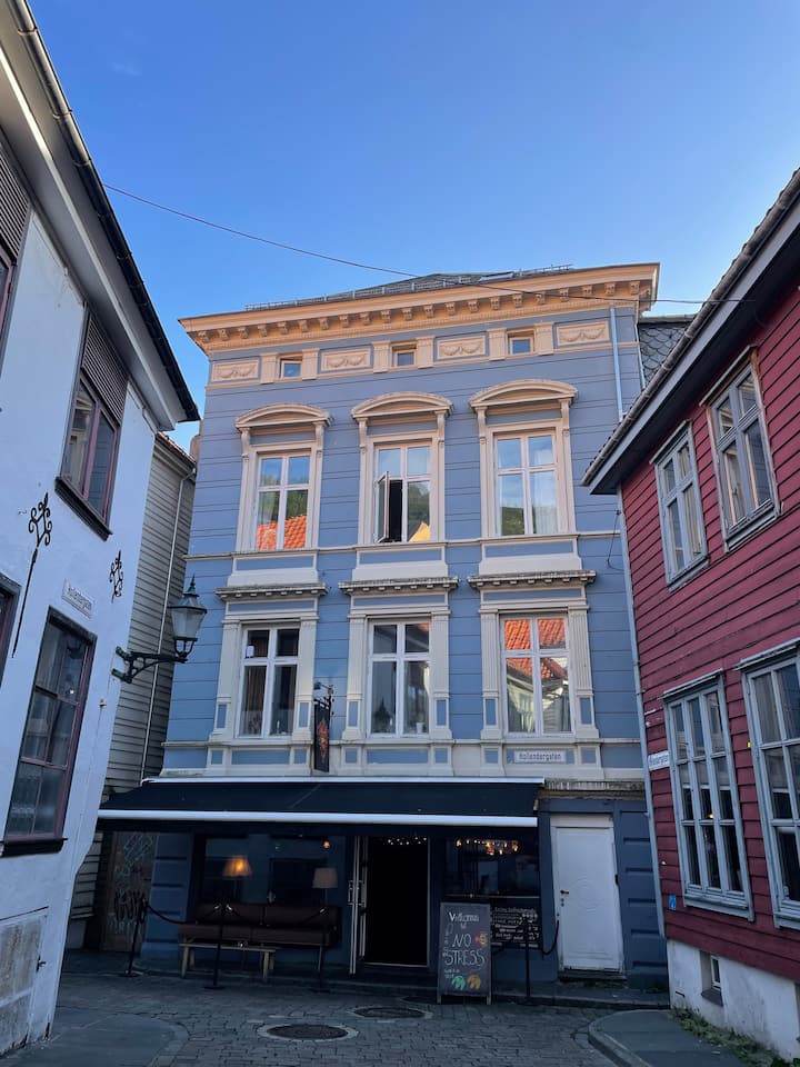 Leilighet 30 Sekunder Fra Bergen Sentrum - Bergen