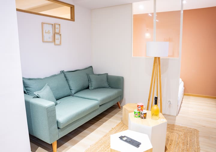 L'appart Du Lac - Parking Privé - Thoissey