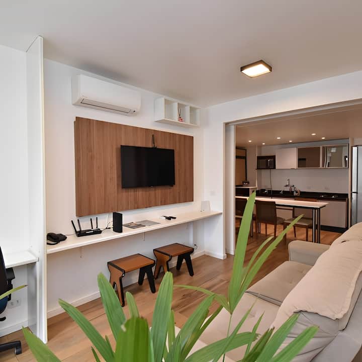 Metropolitan Flats Centro - Apart 1001 - Curitiba