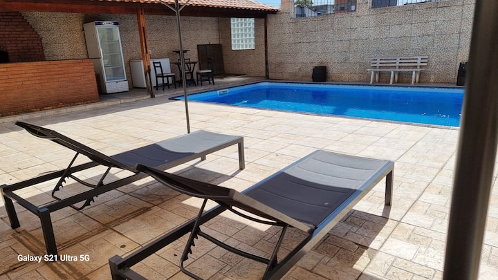 Casa Exclusiva Com Piscina E Lazer - São Mateus