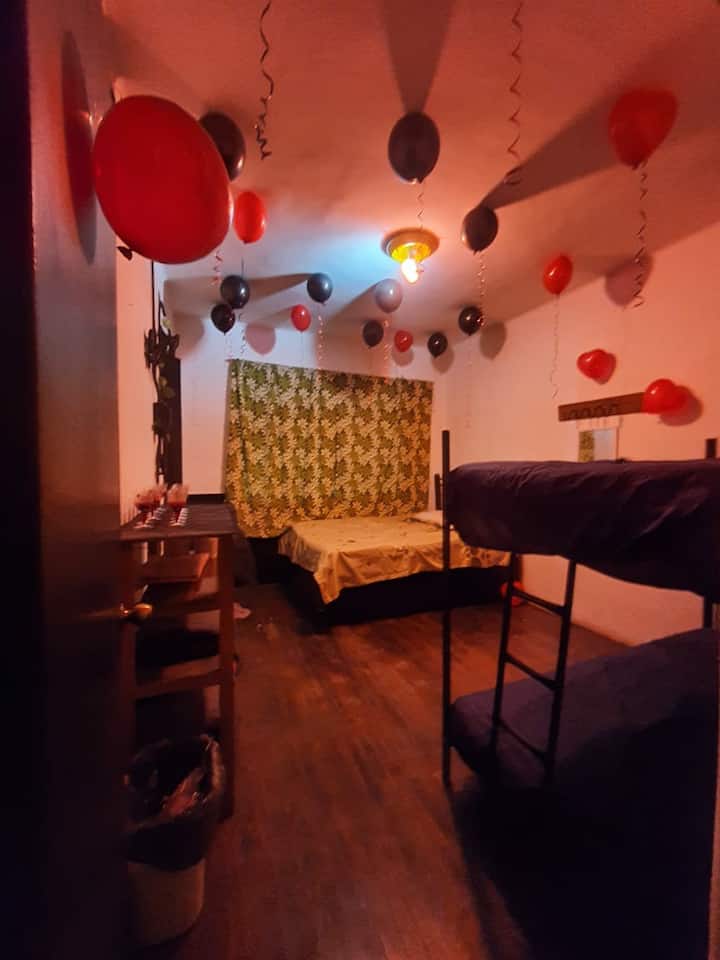 2 Hab. Con Terraza Privada Zona Roma-wtc Cafetería - Mexico City