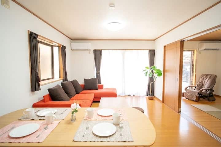 Max13ppl Spaciousliving&4brm Longstay 2carpark Ngo - Kuwana