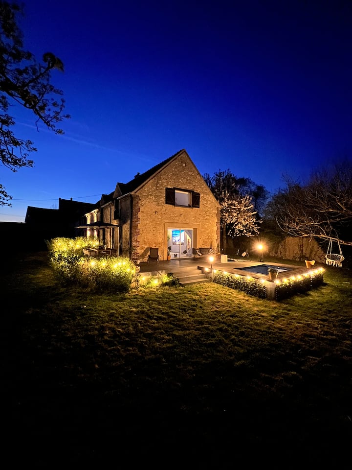 La Villa Du Perche - Campagne & Confort - Nogent-le-Rotrou