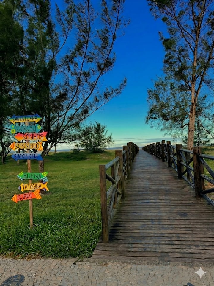 Casa Em Santa Clara Com Churrasqueira - Campos dos Goytacazes
