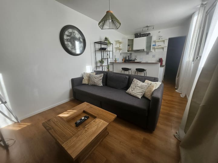Studio Calme Et Cosy Sur Cour - Vincennes