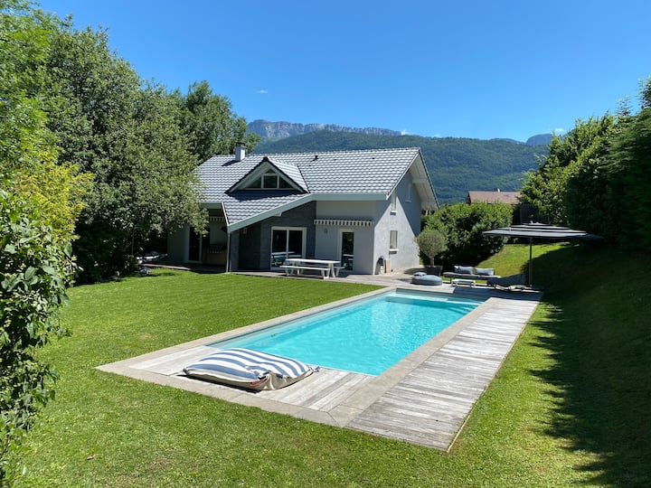 Maison Entre Lac Et Montagne - Annecy