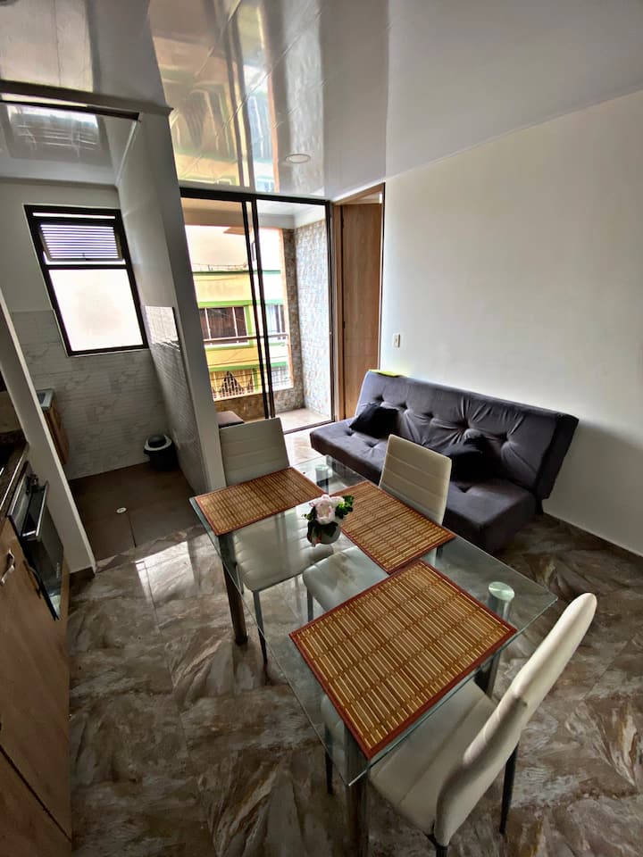 Moderno Apartamento Completo Central - Funza