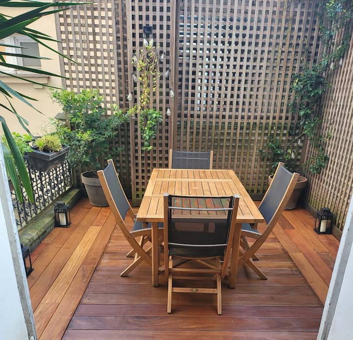 Appartement Familial Avec Terrasse à Montmartre - Paris