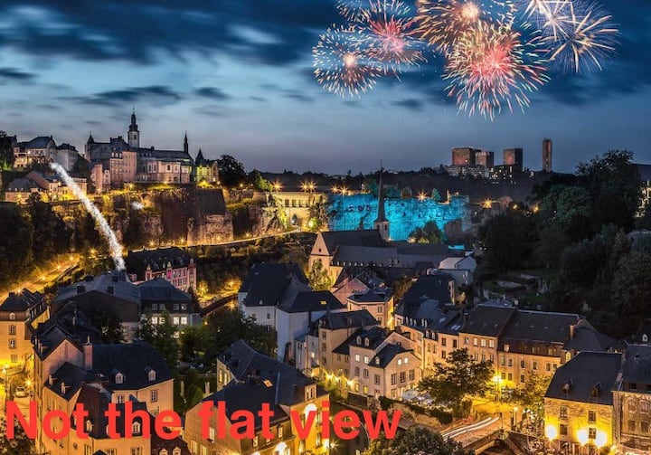 Rooftop Duplex With A View - Luxembourg