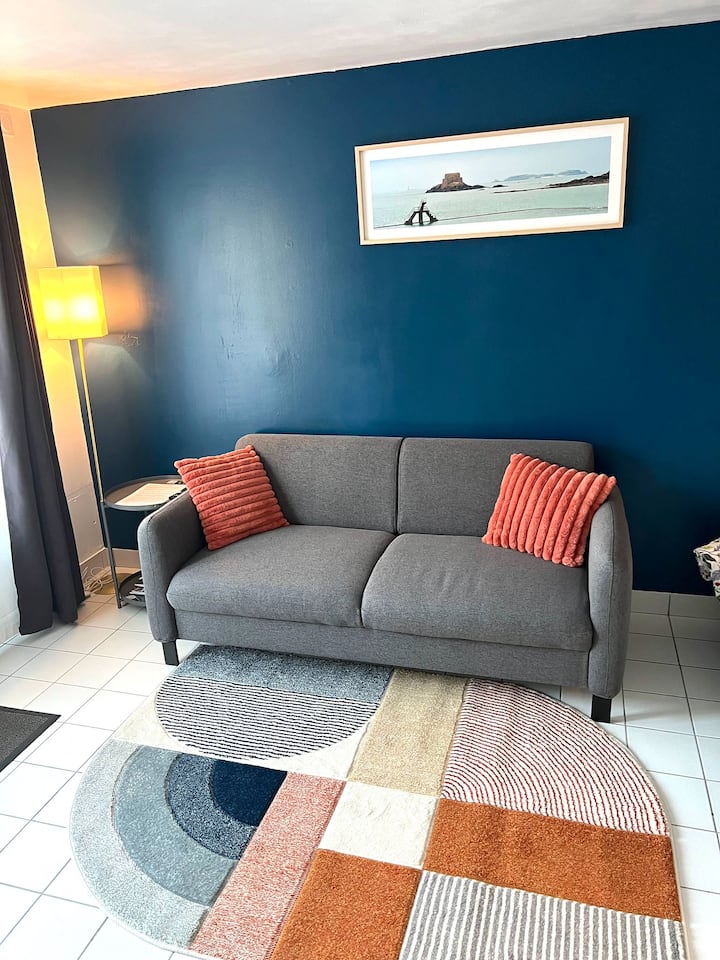 Charmant Studio Proche Mer - Ille-et-Vilaine