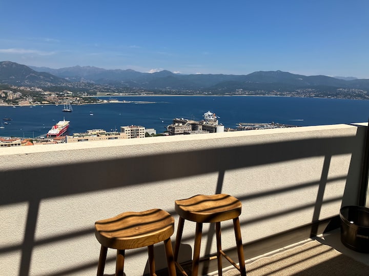 Appartement Dernier éTage Vue Mer Grande Terrasse - Ajaccio