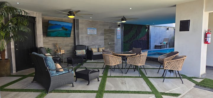 Navajo Desert Condo/alberca/terraza/internet - Puerto Peñasco