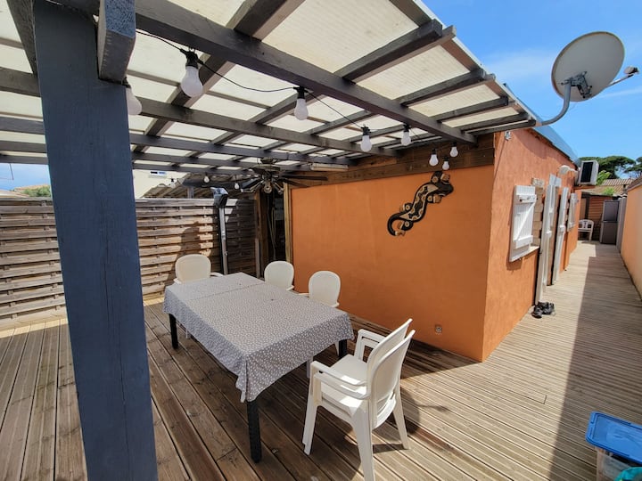 Petite Maison 100 M De La Plage
Grau D'agde - Agde