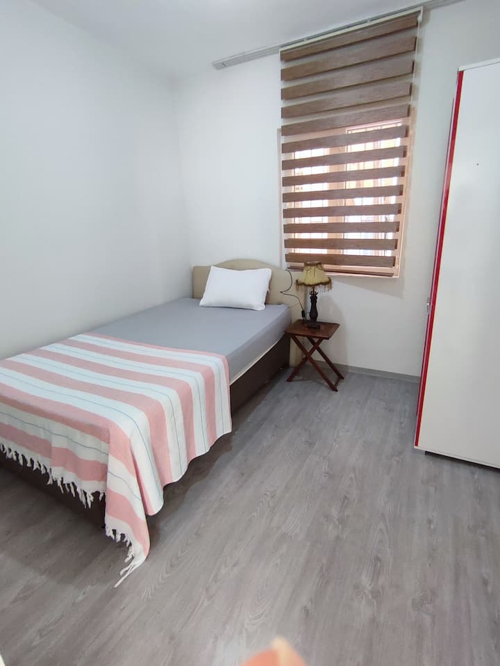 Plaja 500m Mesafede Bahçeli Ev - Kemer