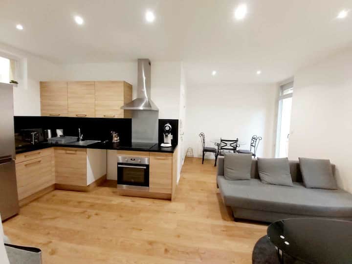 Appartement Cosy Avec Balcon - Mende