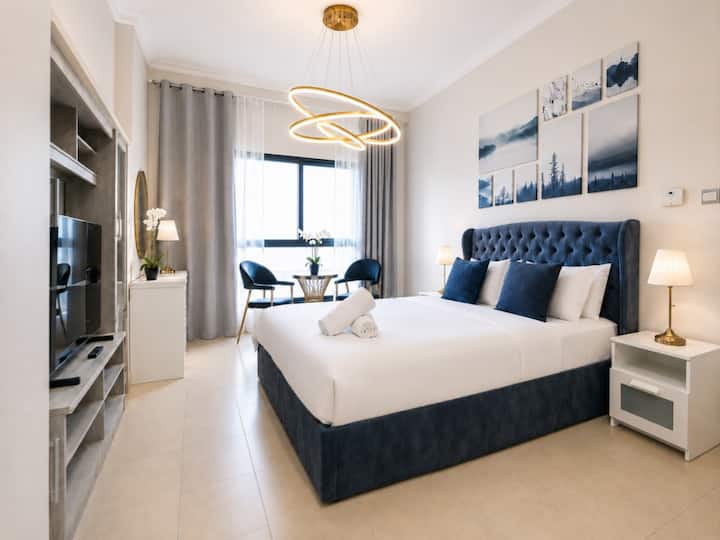 Stylist Studio In Dubai Marina Near Beach & Metro - Dubái