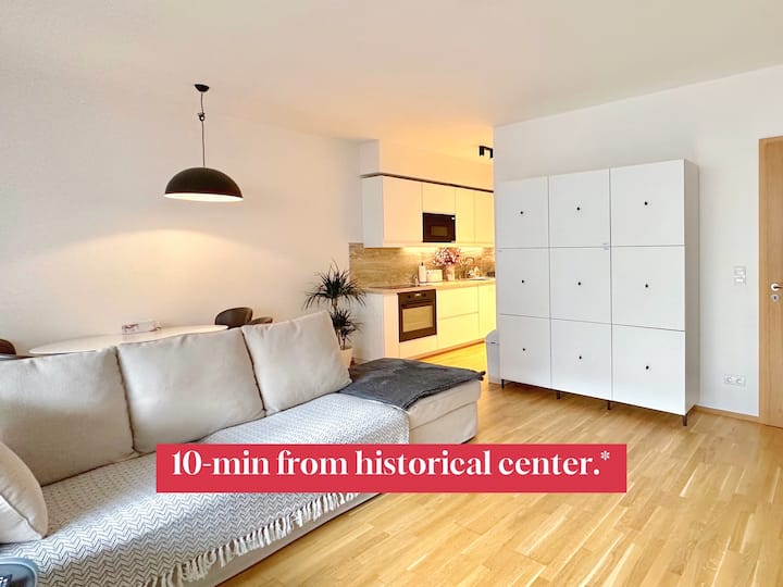 Apartment With Free Parking In Prague - Prague