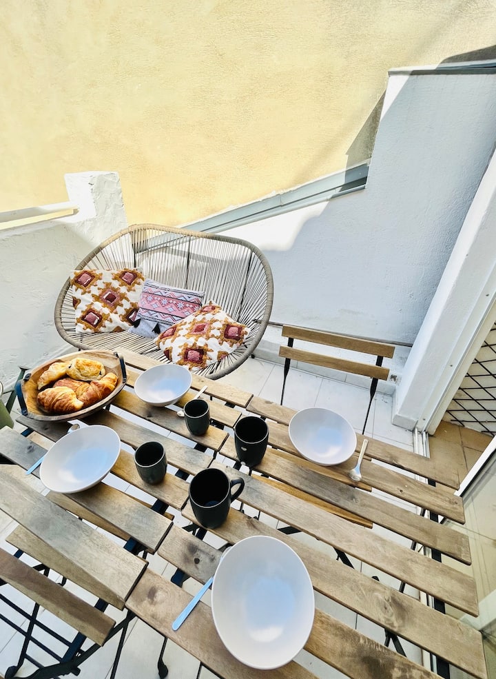 Cœur D’avignon Terrasse Et Climatisation - Avignon