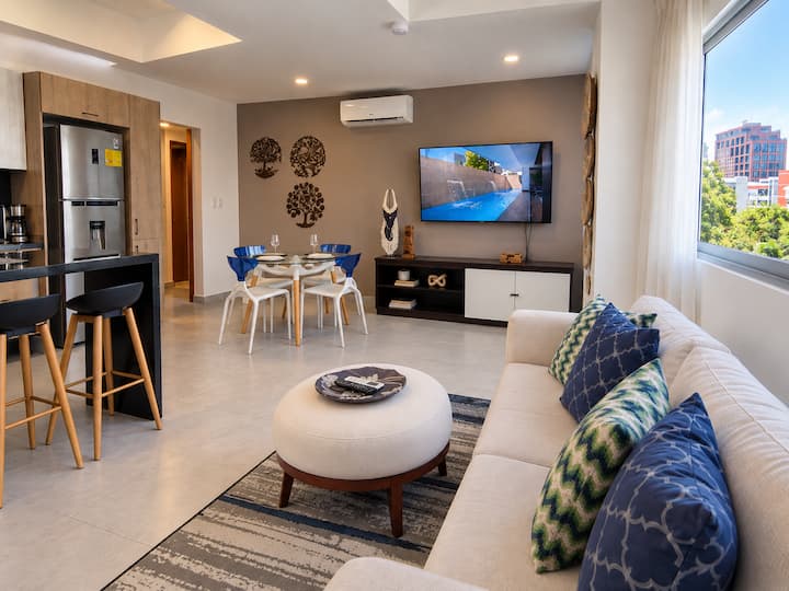 Tidy + Quiet + Close To Acropolis Center, Piantini - Santo Domingo