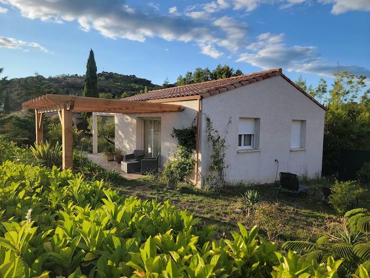 Maison Caïpi -3* Adaptée Pmr Vue Sur Les Montagnes - Bédarieux