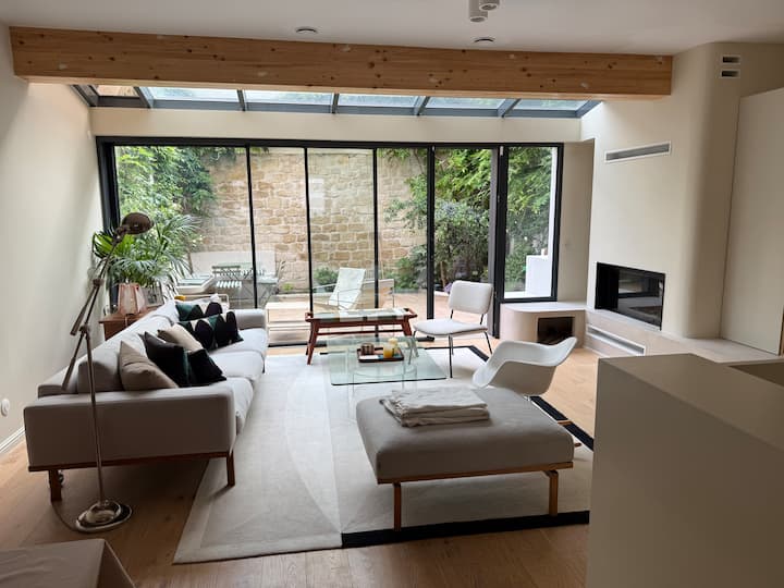 Grande Maison + Jardin Privé – Paris Centre - Paris