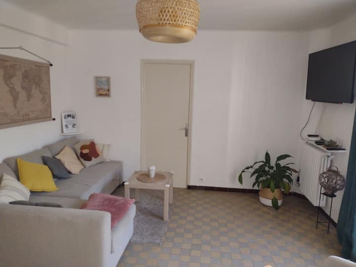 Appartement 4 Pers (Vélodrome) - Marseille