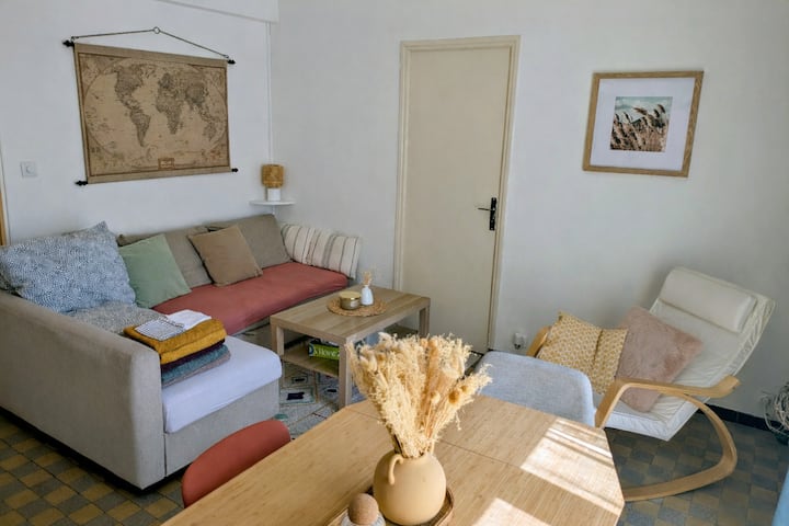 Appartement 4 Pers (Vélodrome) - Marseille