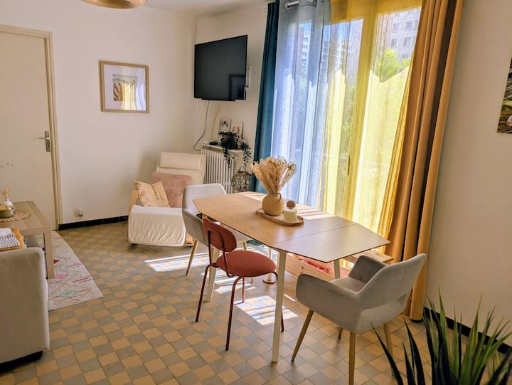 Appartement 4 Pers (Vélodrome) - Marseille