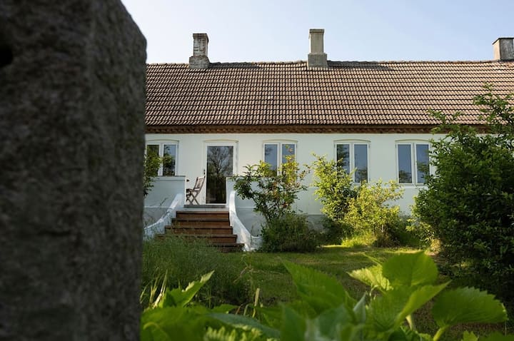 Rutsker Højlyng Tæt På Hasle, Vang Og Allinge - Bornholm